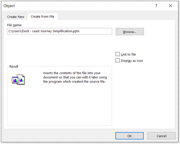 Convert PowerPoint To Excel
